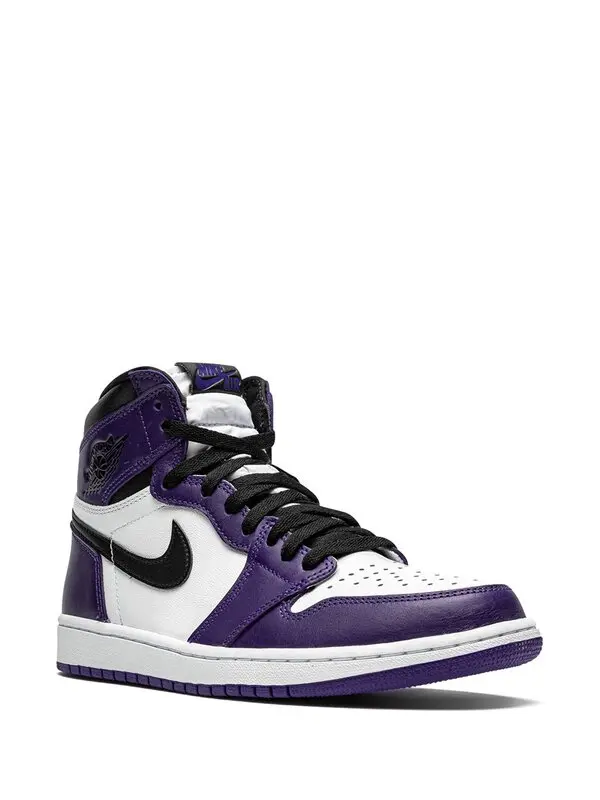 JORDAN Air 1 Retro High Og Sneakers - White