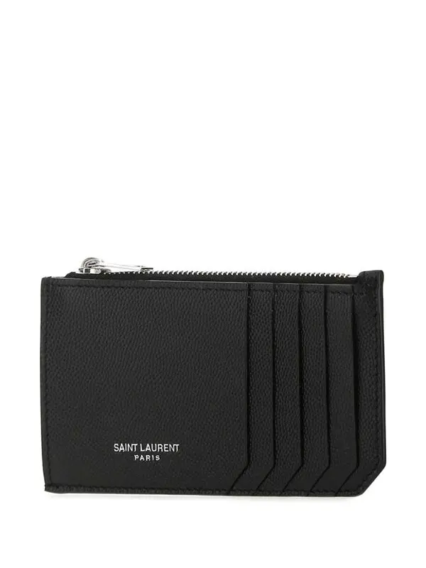 Saint Laurent Fragments Card Holder