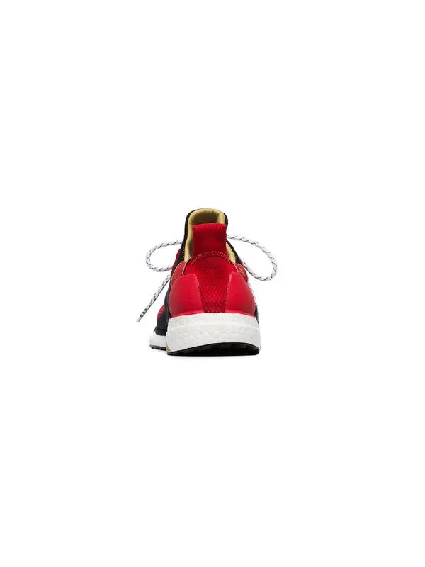 Adidas Solar Hu Glide Chinese New Year Sneakers - Red