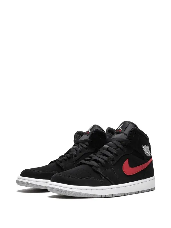JORDAN Air 1 Mid Sneakers - Black