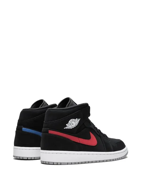 JORDAN Air 1 Mid Sneakers - Black