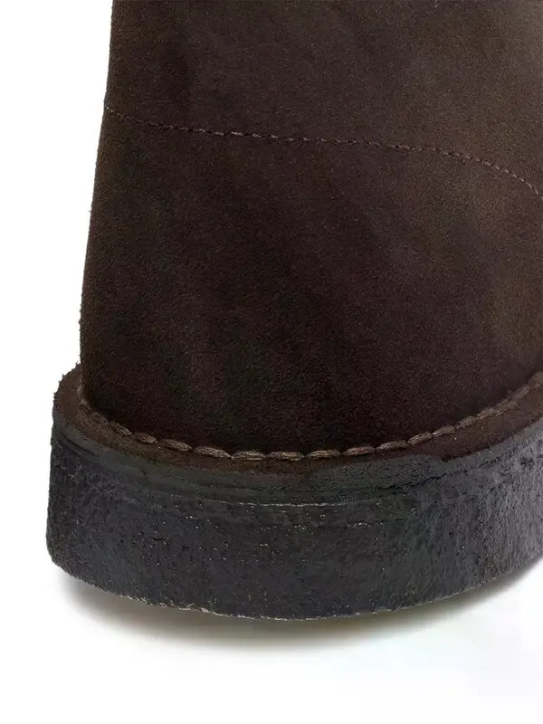 Clarks Suede Desert Boots - Brown