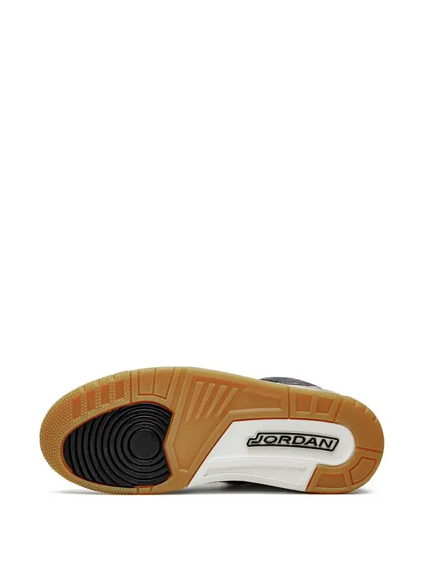 JORDAN Air 3 Retro Animal Instinct Sneakers - Black