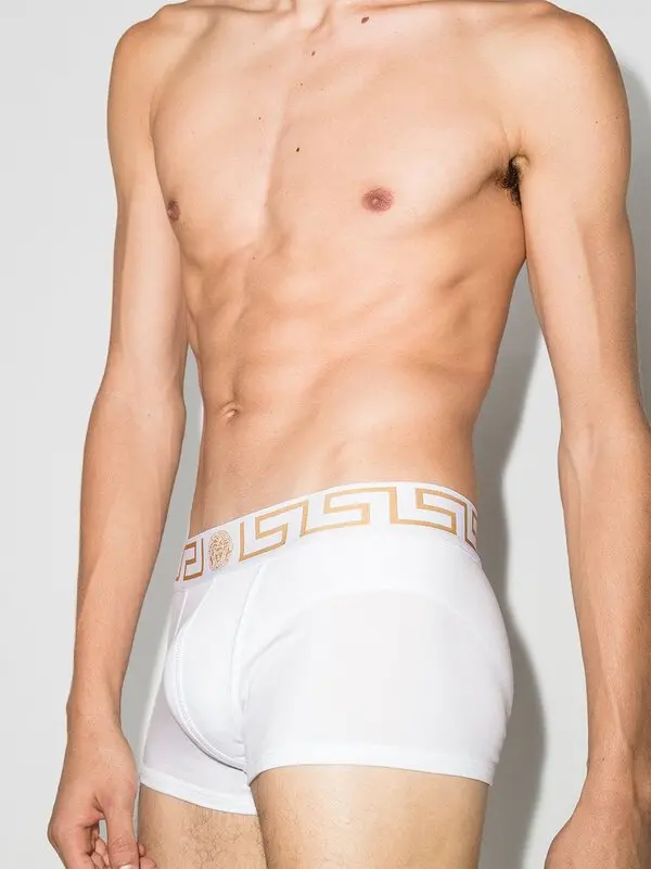 Versace Greca Border Boxer Briefs