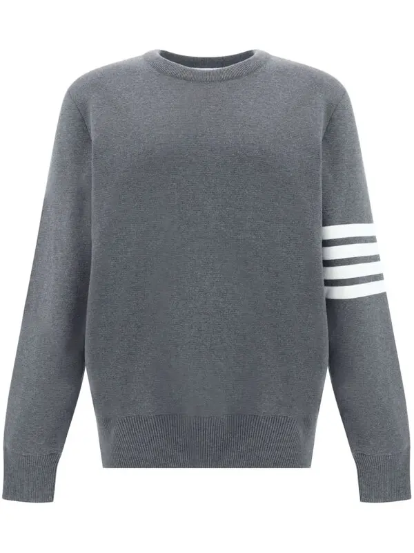 Thom Browne 4-bar Milano Stitch Pullover