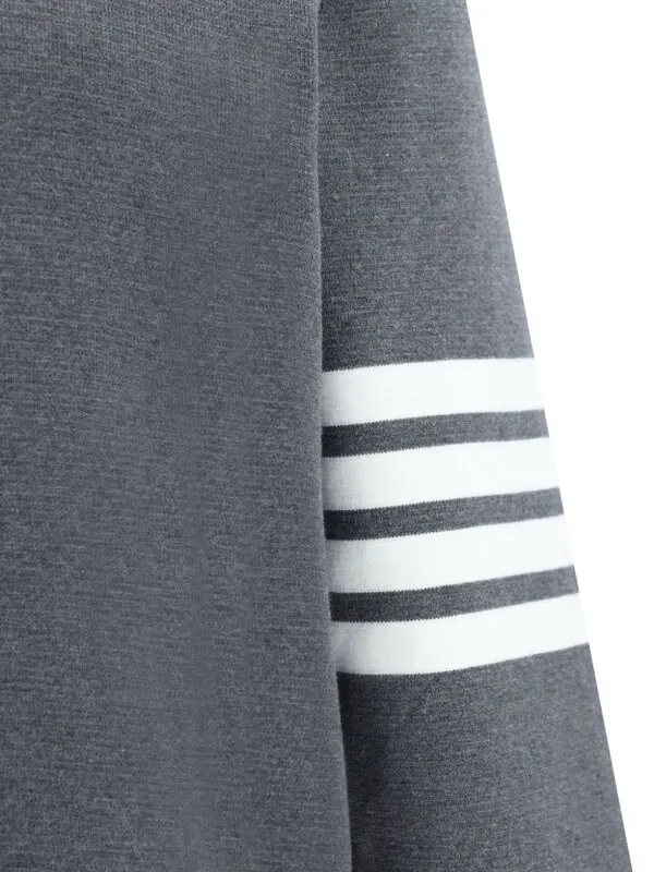 Thom Browne 4-bar Milano Stitch Pullover