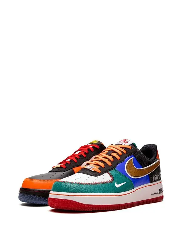 Nike Air Force 1 Low 07 'what The Ny' Sneakers - Black