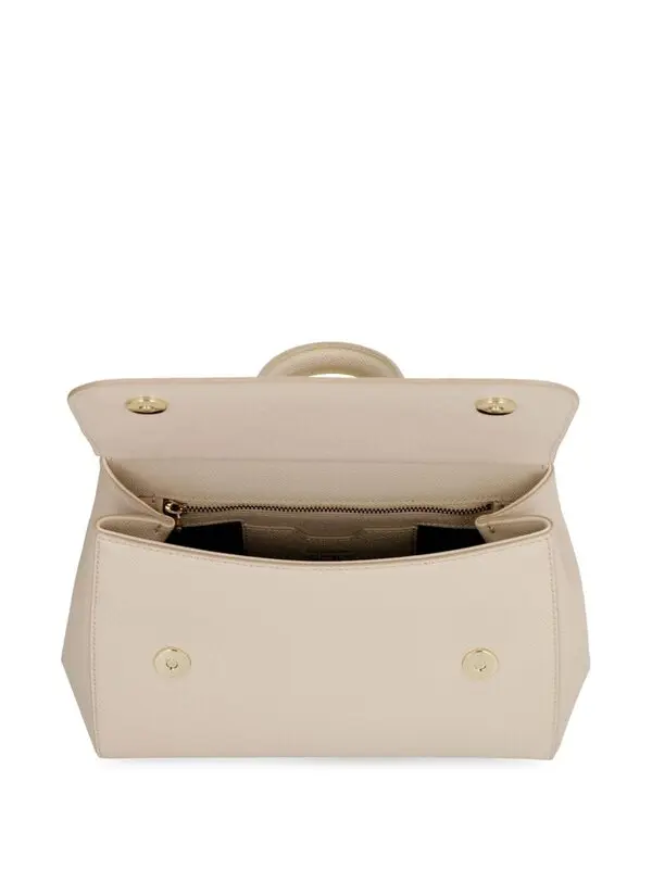 Dolce & Gabbana Large Sicily Tote Bag - Neutrals