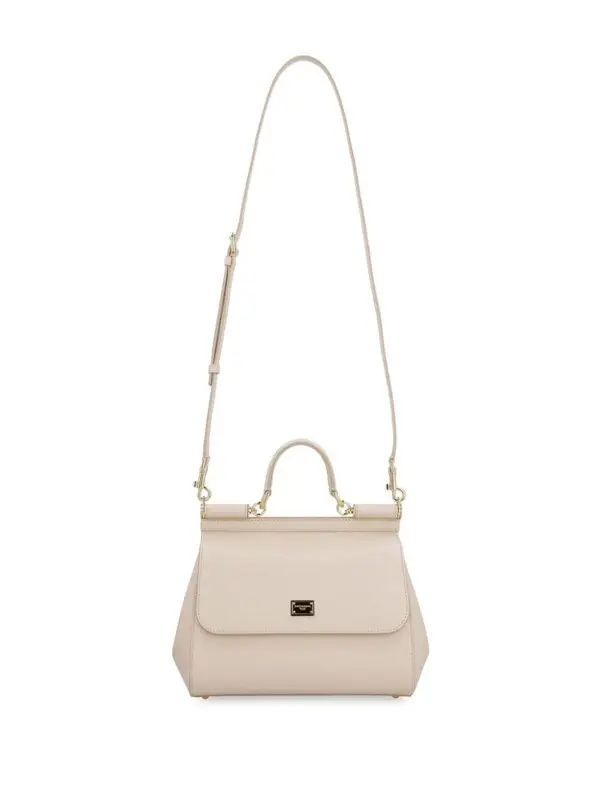 Dolce & Gabbana Large Sicily Tote Bag - Neutrals