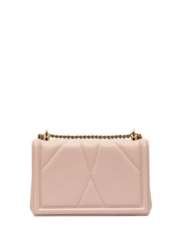 Dolce & Gabbana Medium Devotion Shoulder Bag - Pink