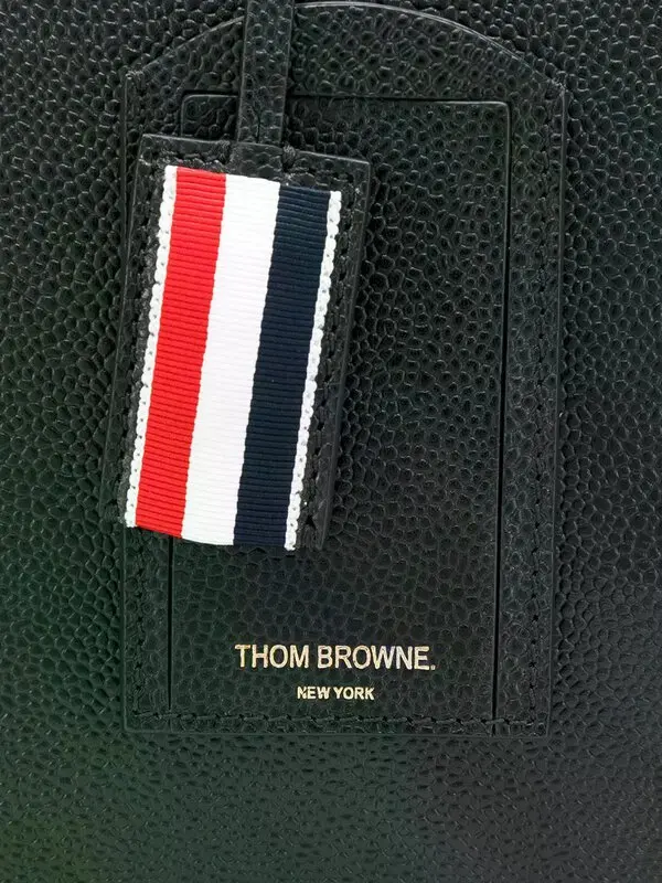 Thom Browne Pebble Grain Mr. Thom Bag - Black