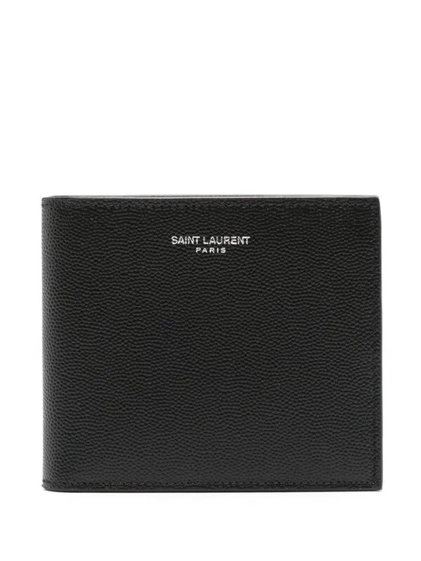Saint Laurent Paris East/west Wallet - Black