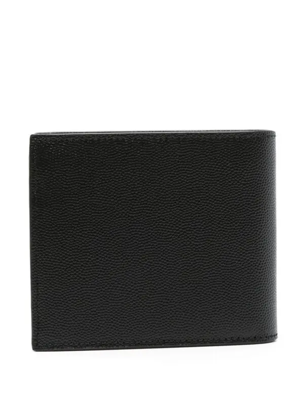 Saint Laurent Paris East/west Wallet - Black