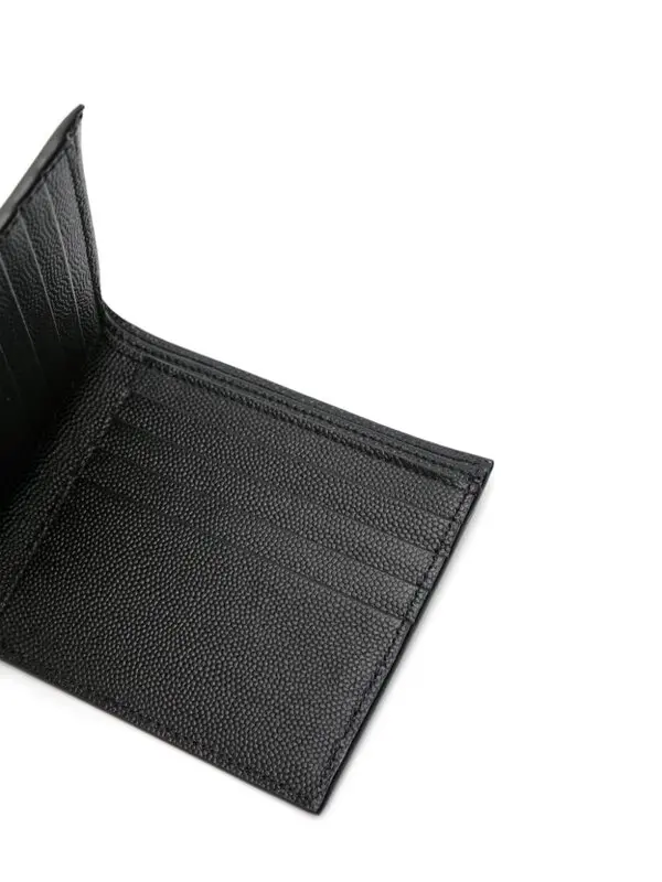 Saint Laurent Paris East/west Wallet - Black