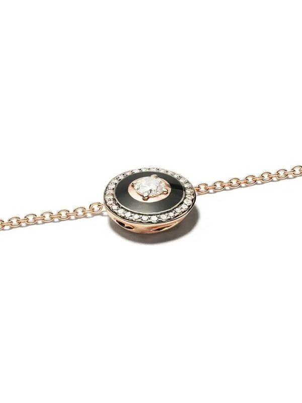 SELIM MOUZANNAR 18kt Diamond Mina Necklace