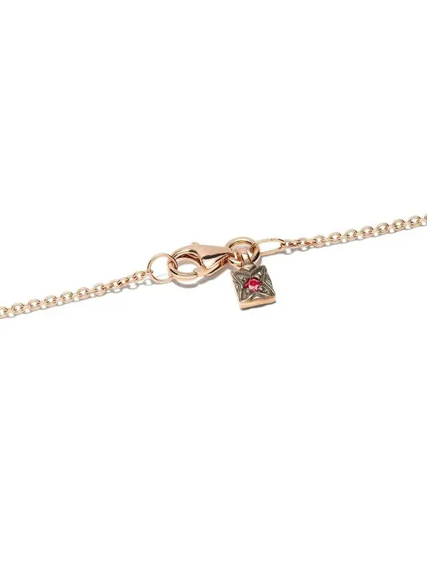 SELIM MOUZANNAR 18kt Diamond Mina Necklace