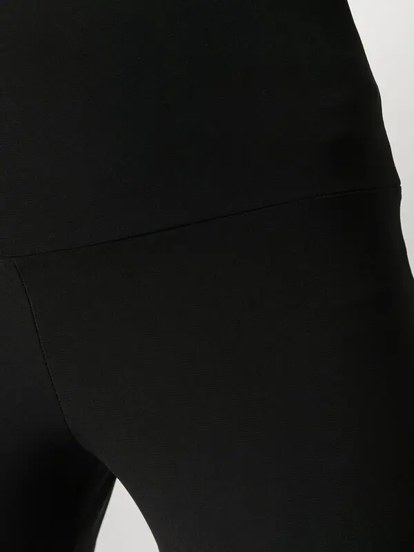Norma Kamali High Waisted Straight-leg Trousers