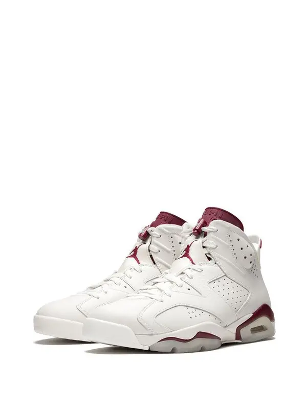 JORDAN 6 Retro Sneakers - White