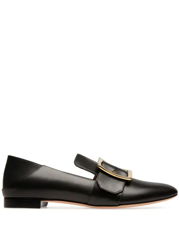 Bally Buckle-detail Loafers