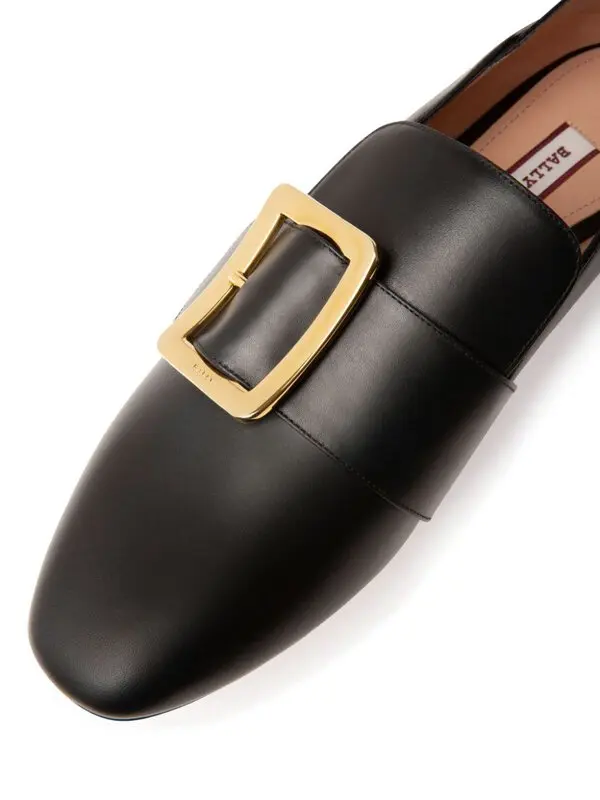 Bally Buckle-detail Loafers
