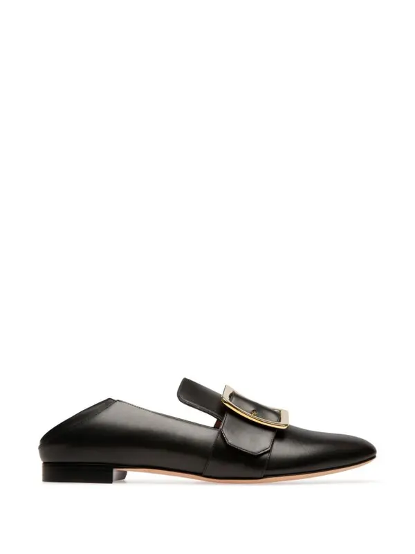 Bally Buckle-detail Loafers