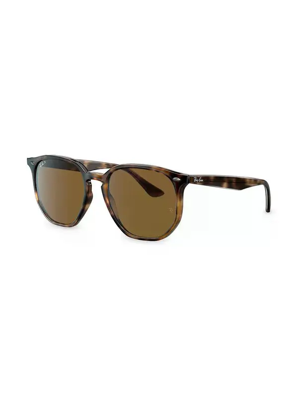 Ray-ban Hexagonal Sunglasses - Green