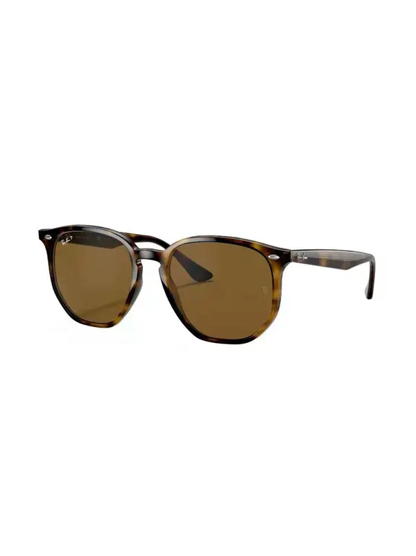 Ray-ban Hexagonal Sunglasses - Green