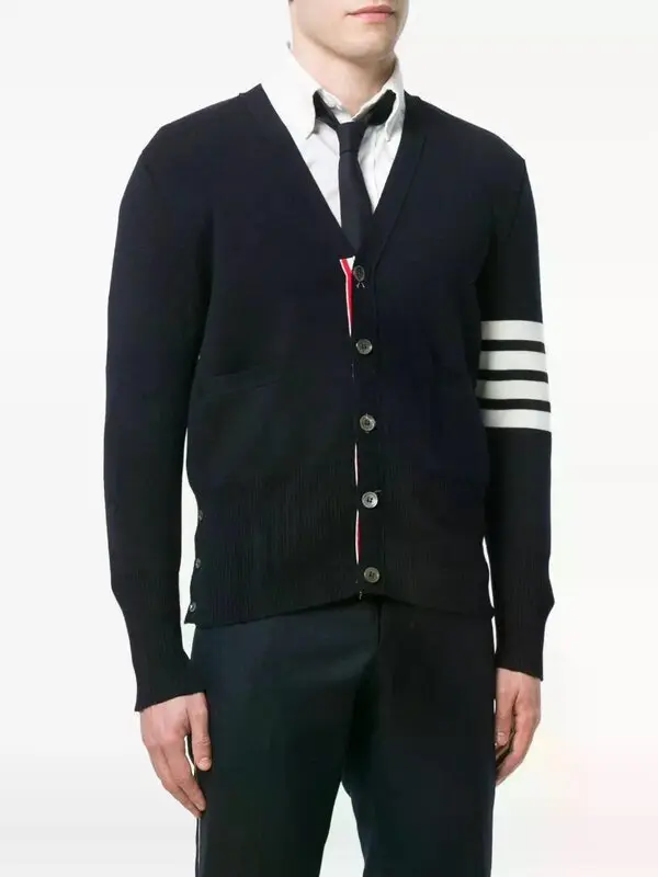 Thom Browne 4-bar Cardigan