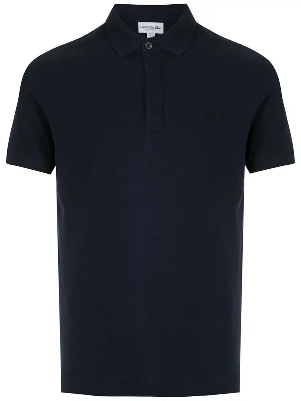 Lacoste Logo Patch Polo Shirt - Blue