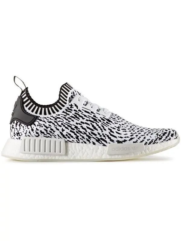 Adidas Originals Nmd_r1 Primeknit Sashiko Sneakers - White
