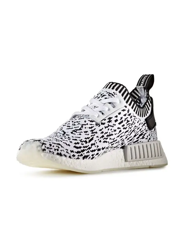 Adidas Originals Nmd_r1 Primeknit Sashiko Sneakers - White