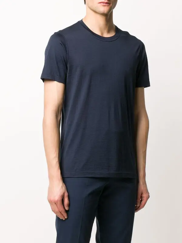 Brunello Cucinelli Short-sleeve Fitted T-shirt