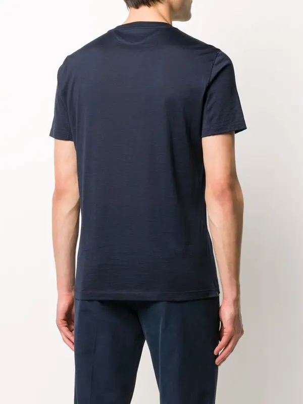 Brunello Cucinelli Short-sleeve Fitted T-shirt