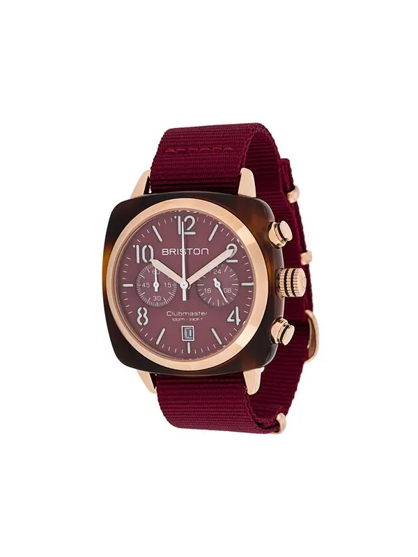 BRISTON Clubmaster Classic 40mm - Red