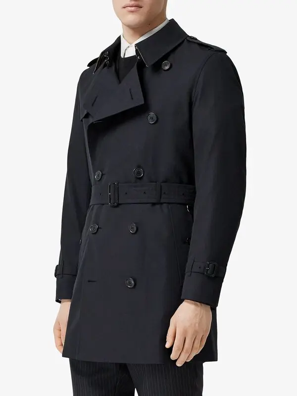 Burberry Cotton Gabardine Trench Coat