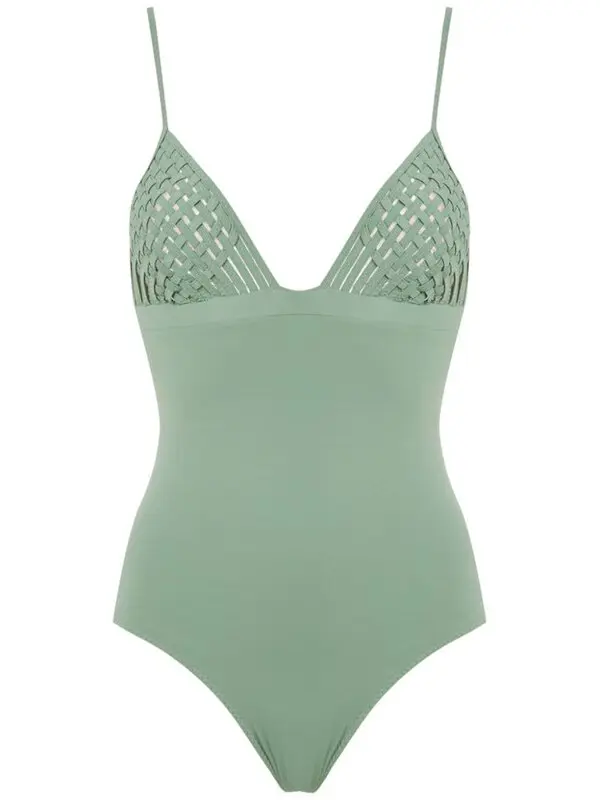 CLUBE BOSSA Lagus One-piece Swimsuit - Green