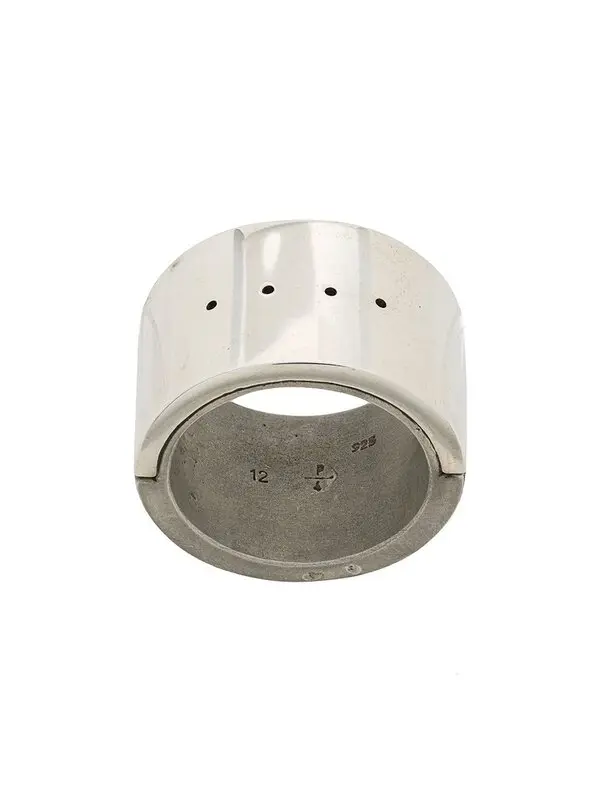 PARTS OF FOUR Sistema Ring - Silver
