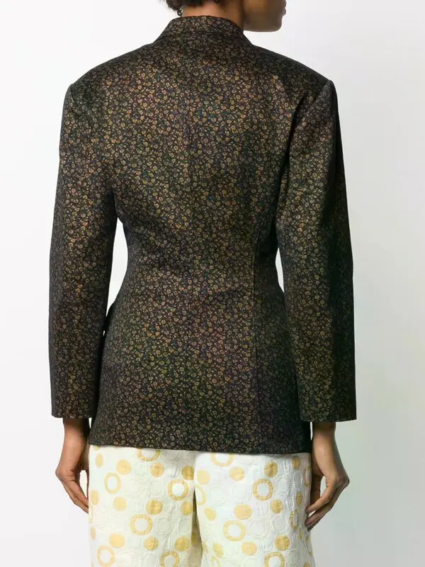 JEAN PAUL GAULTIER Floral Print Blazer