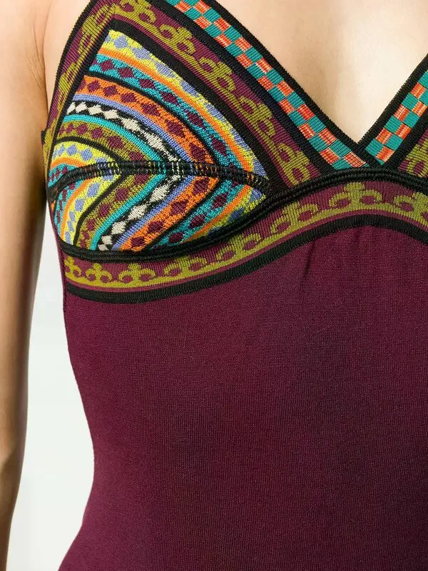 JEAN PAUL GAULTIER 1991 Geometric Panel Dress