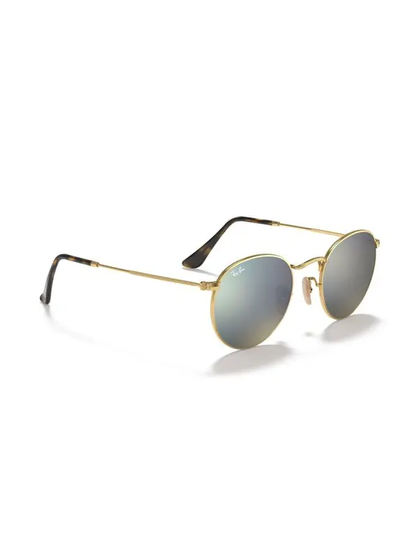 Ray-ban Round Metal Sunglasses - Gold