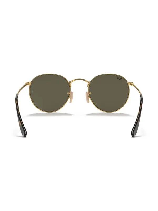 Ray-ban Round Metal Sunglasses - Gold