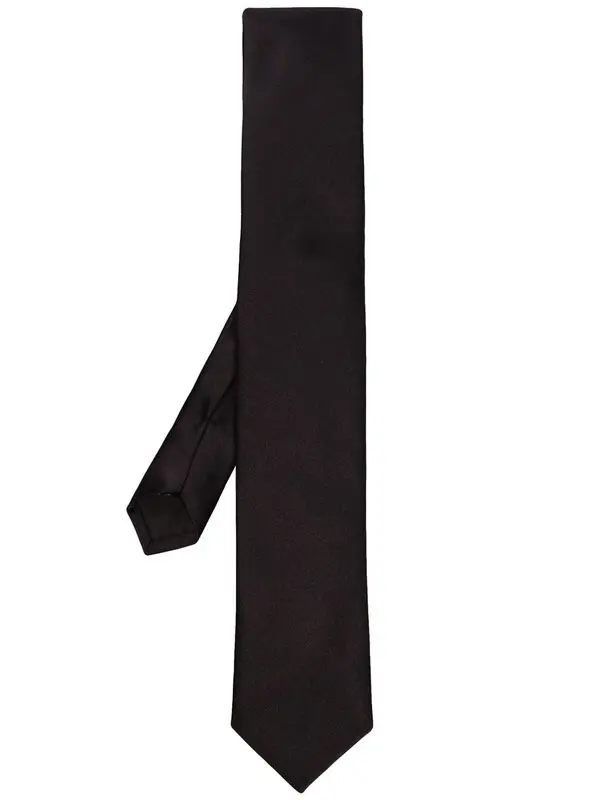 Dolce & Gabbana Silk Tie - Black