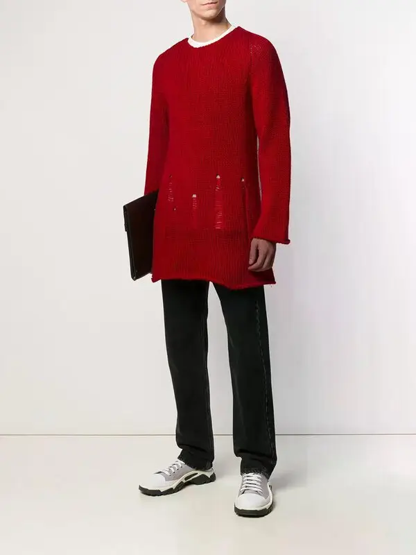 Comme Des Garçons 2003 Oversized Jumper