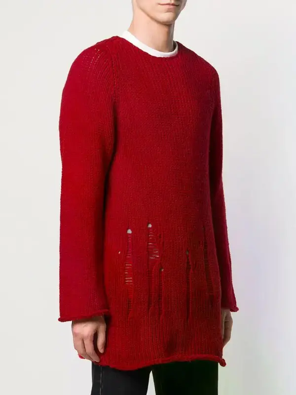 Comme Des Garçons 2003 Oversized Jumper