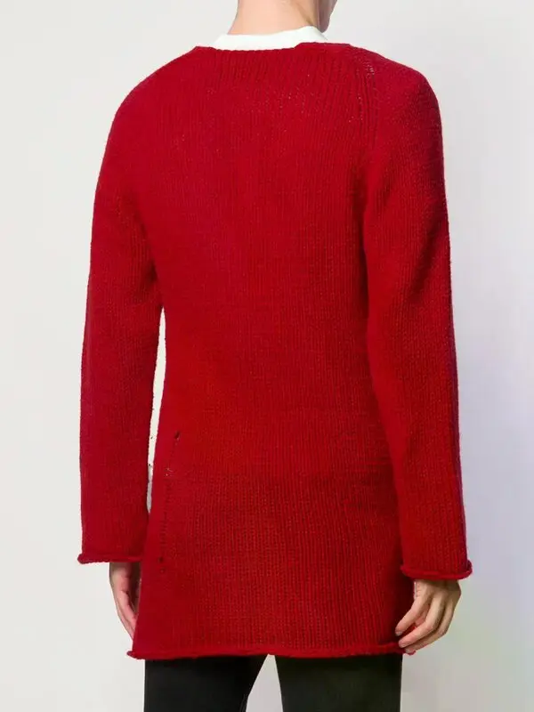 Comme Des Garçons 2003 Oversized Jumper