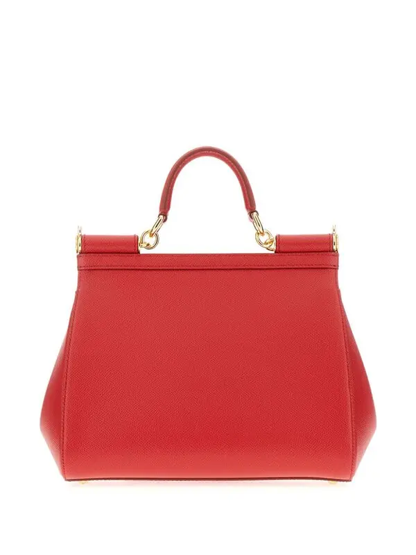 Dolce & Gabbana Large Sicily Tote - Red