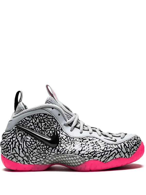 Nike Air Foamposite Pro Prm Elephant Print Sneakers