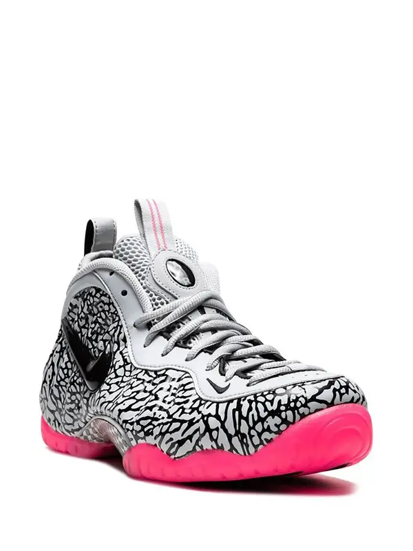 Nike Air Foamposite Pro Prm Elephant Print Sneakers