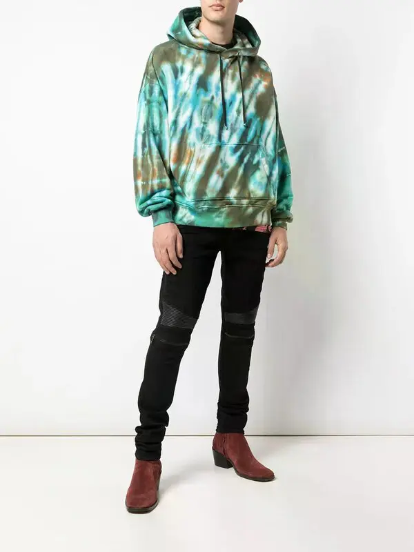 Amiri Tie-dye Oversized Hoodie