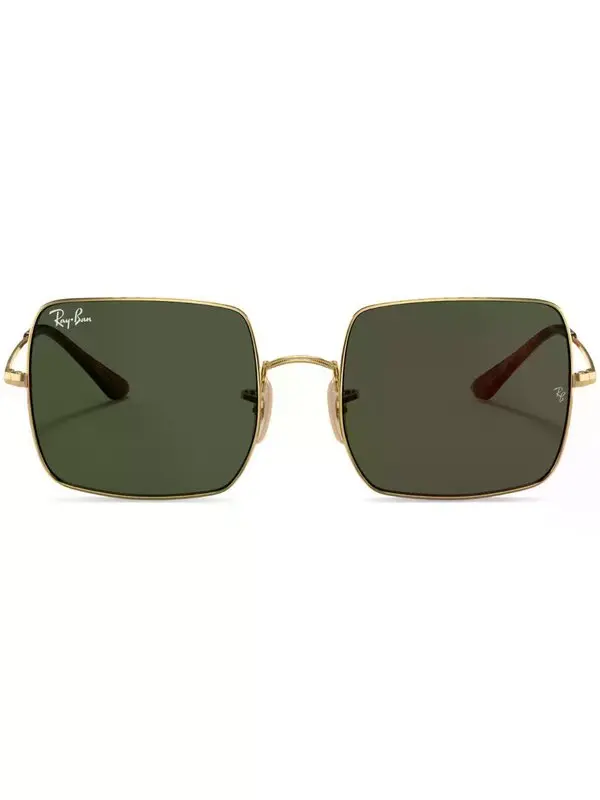 Ray-ban Rb1971 Square Sunglasses - Gold